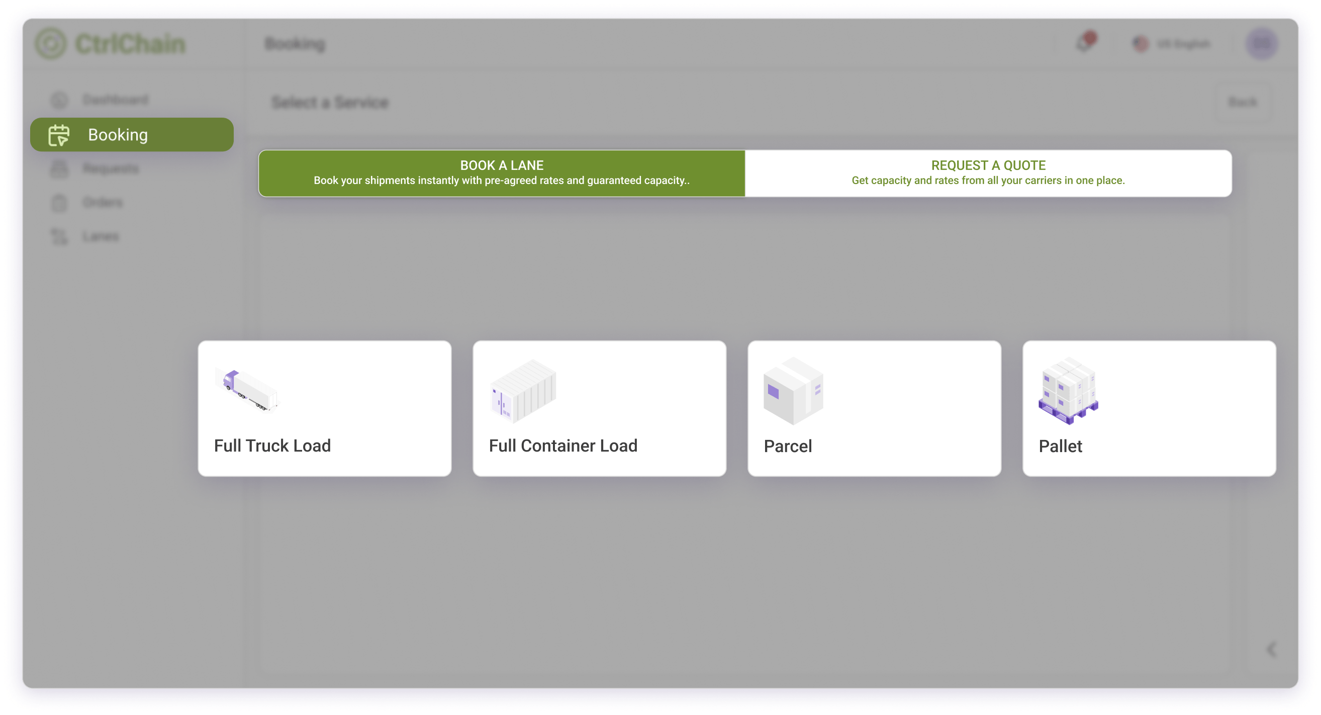 Moving Transport Forward | CtrlChain